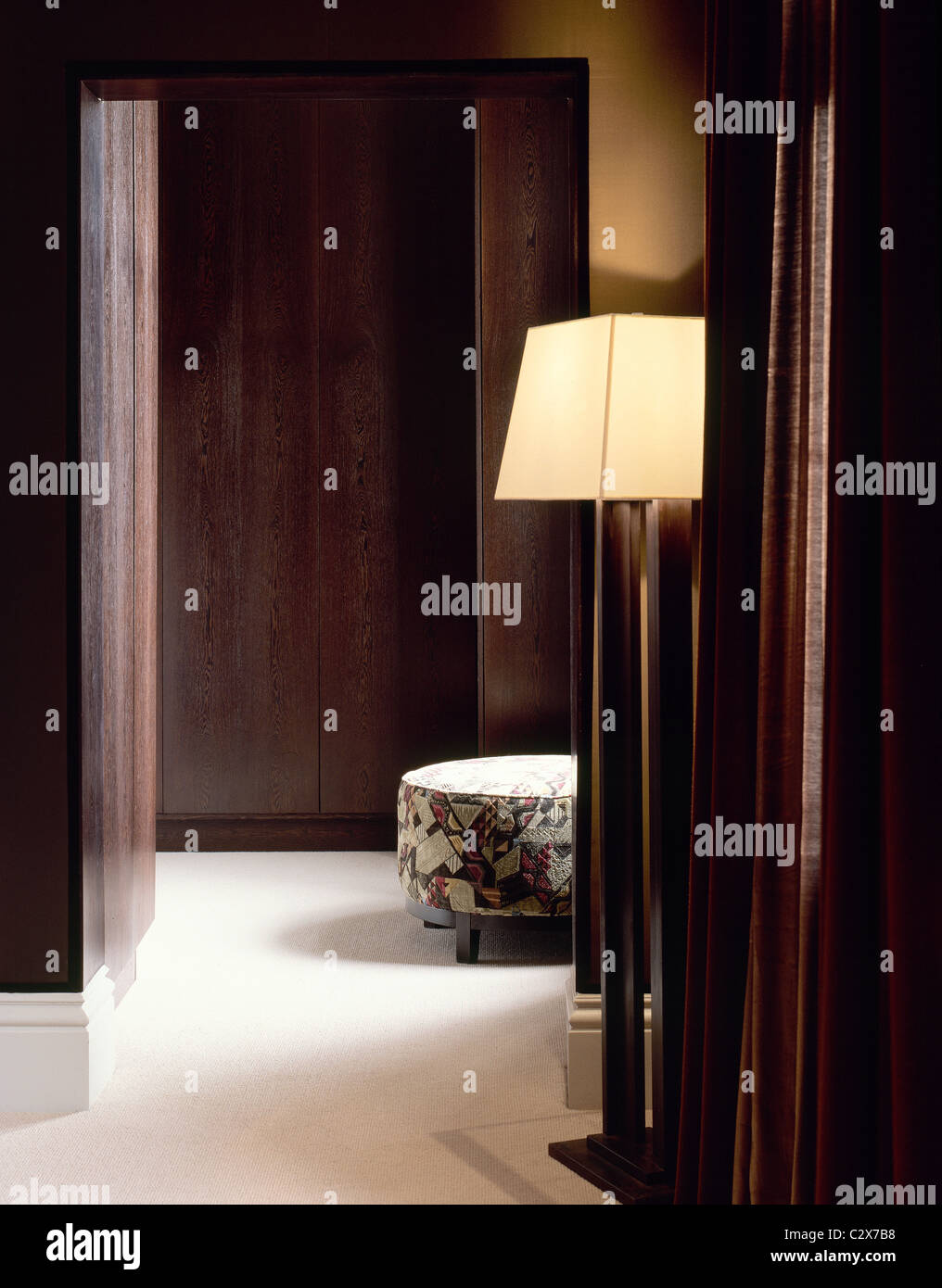 Michael Reeves designer interiors Stock Photo - Alamy