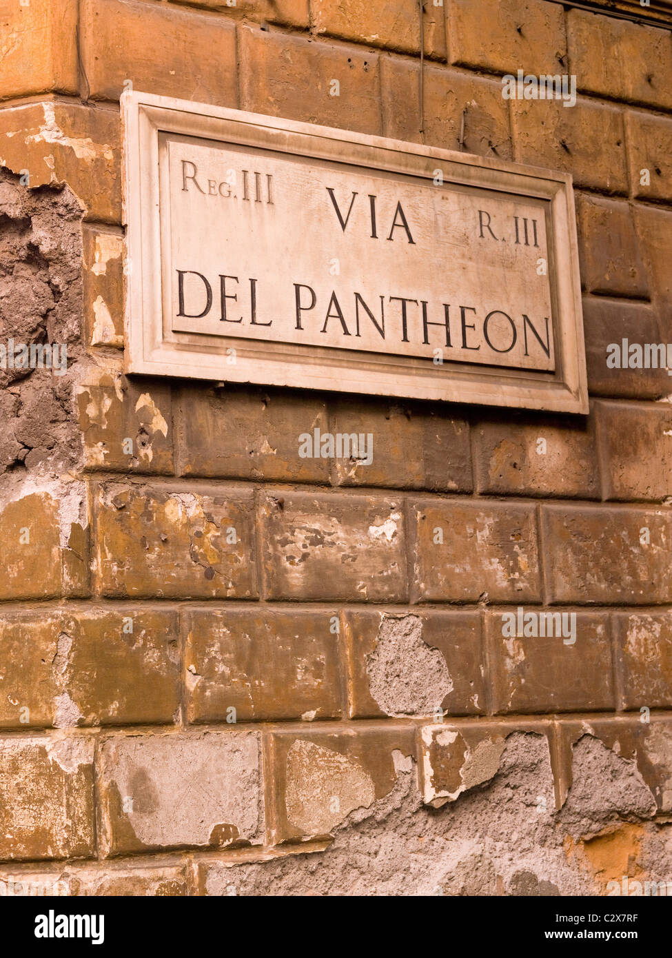 Pantheon Sign Signs High Resolution Stock Photography and Images - Alamy