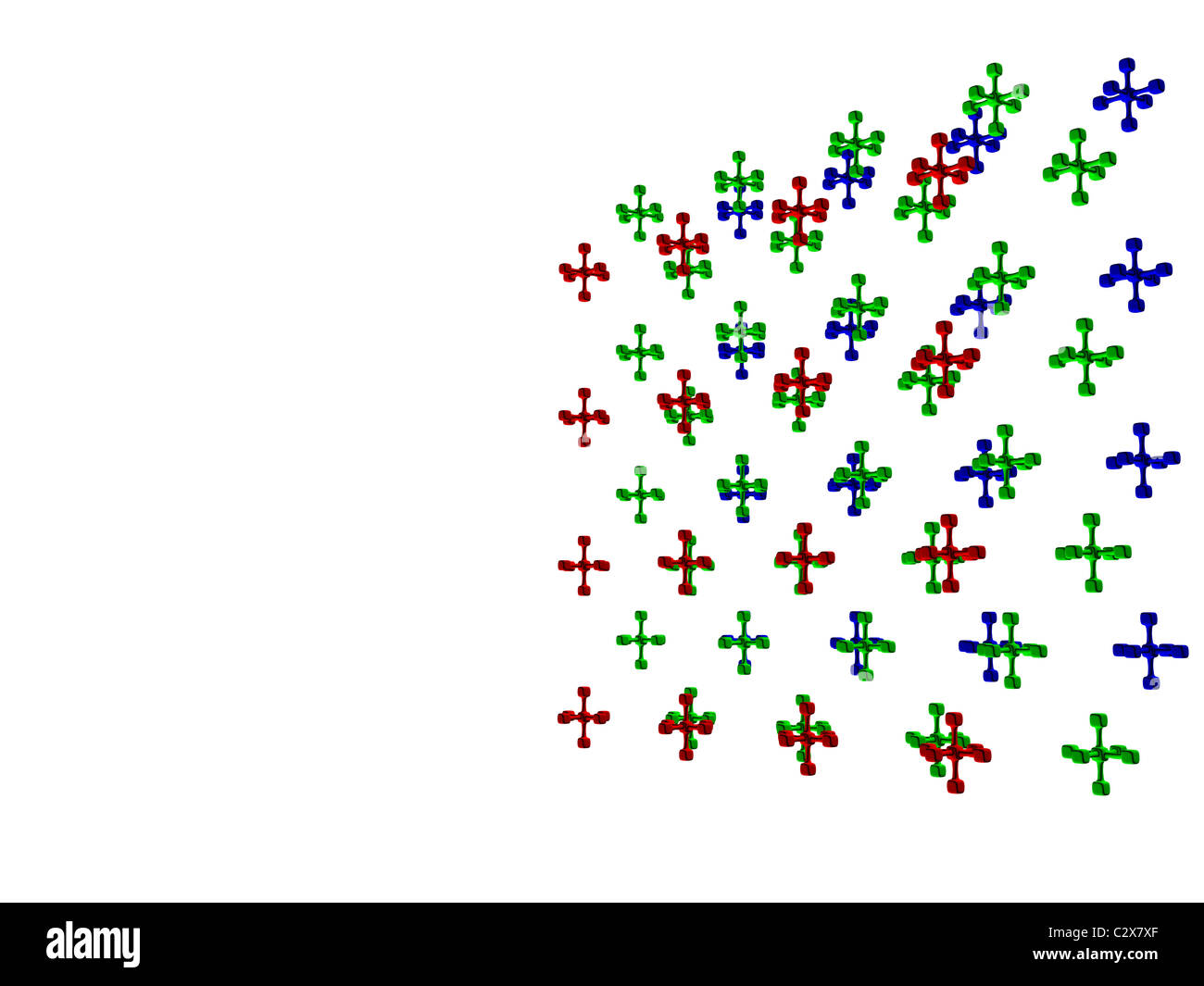 3d shapes drawing hi-res stock photography and images - Alamy