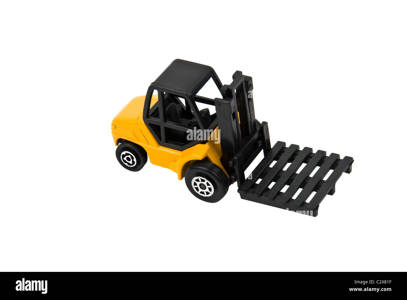 Miniature working machine Stock Photo - Alamy