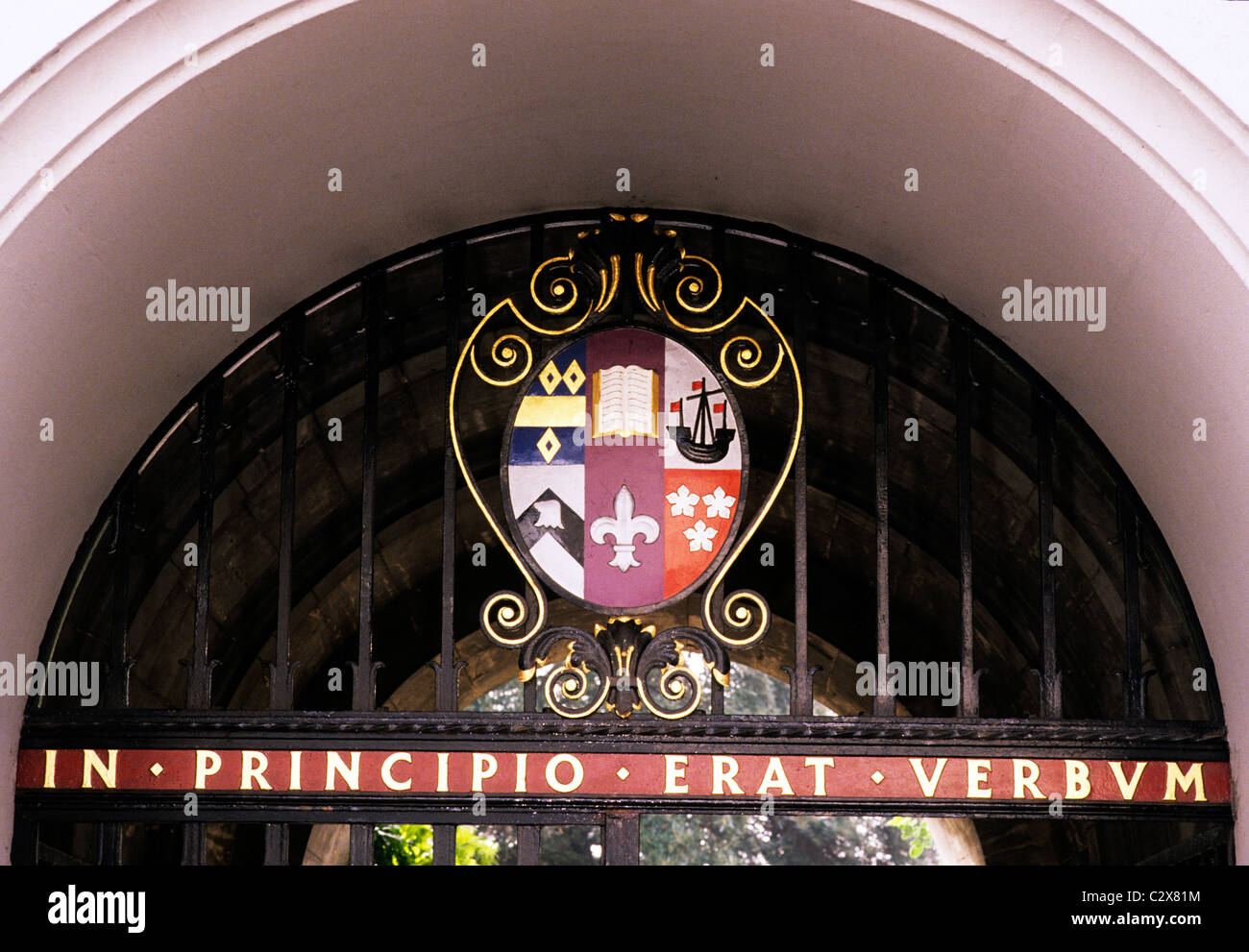 St andrews coat of arms hi-res stock photography and images - Alamy