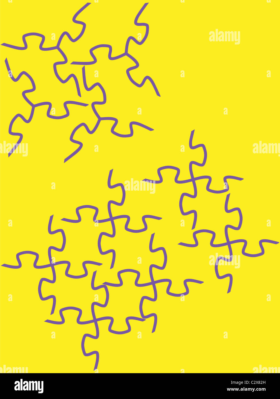 Puzzle backgrounds hi-res stock photography and images - Alamy