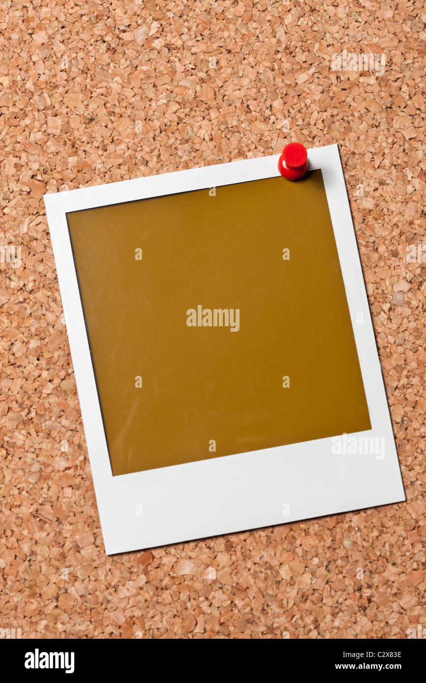 ampty foto frame Stock Photo - Alamy