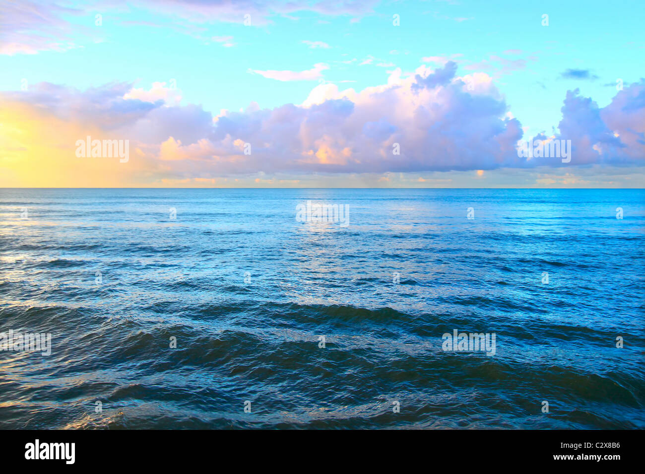 Puerto Rico Sunset Stock Photo - Alamy