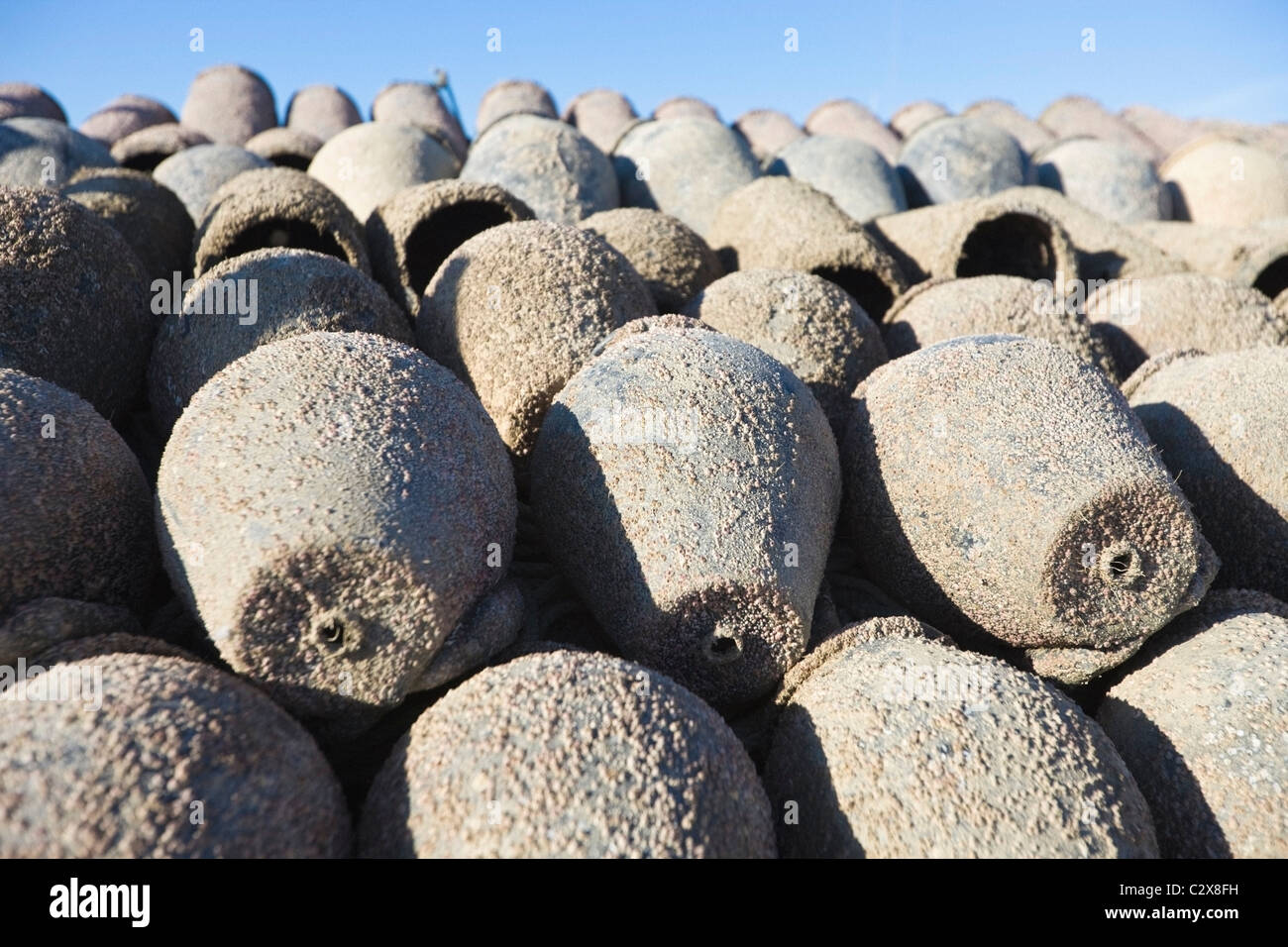 Octopus trap pot hi-res stock photography and images - Alamy