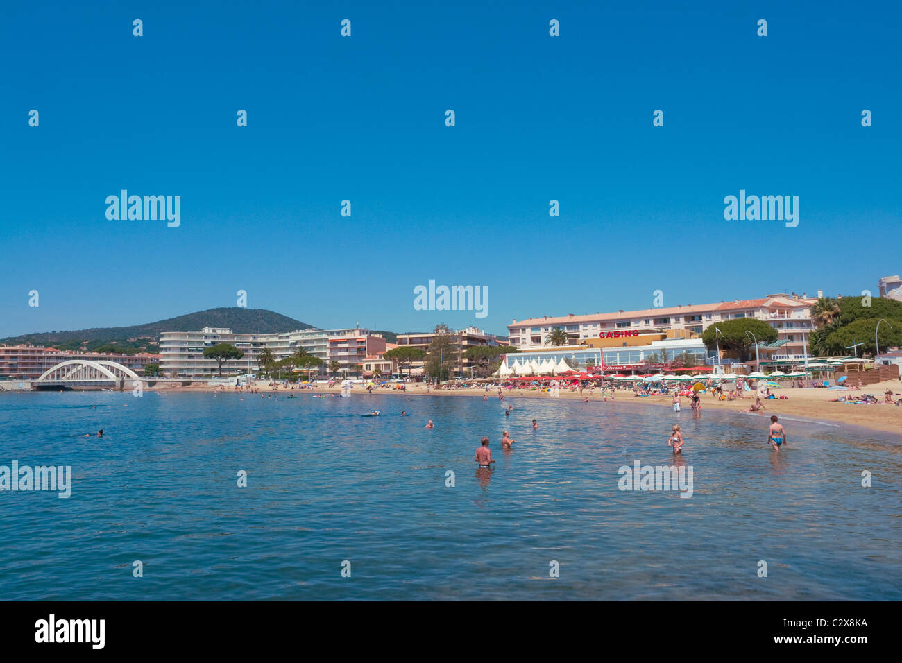 Ste. Maxime, Var, Provence, France, Cote, d’Azur Stock Photo - Alamy