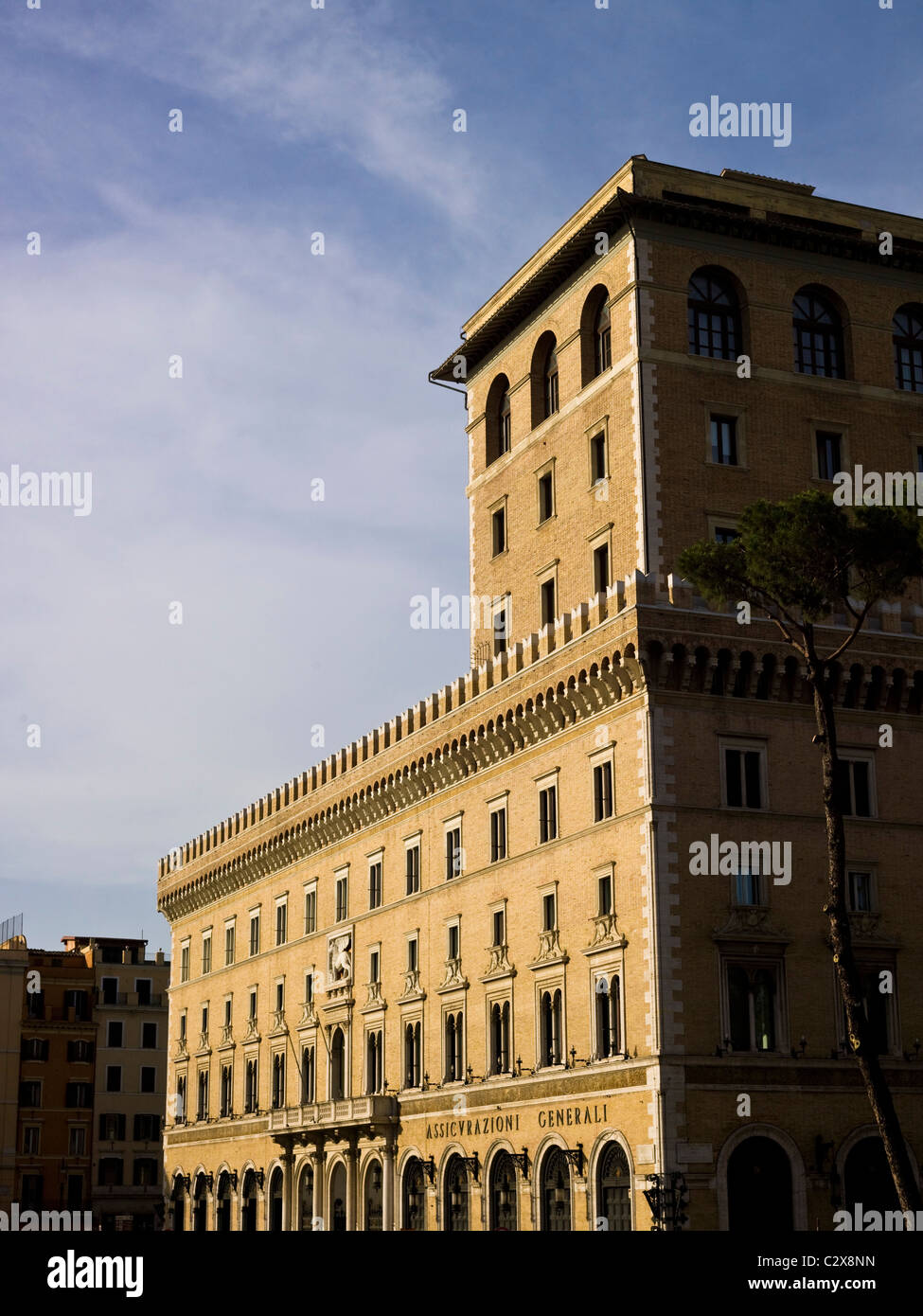 Apartments, Rome, Italy Stock Photo - Alamy