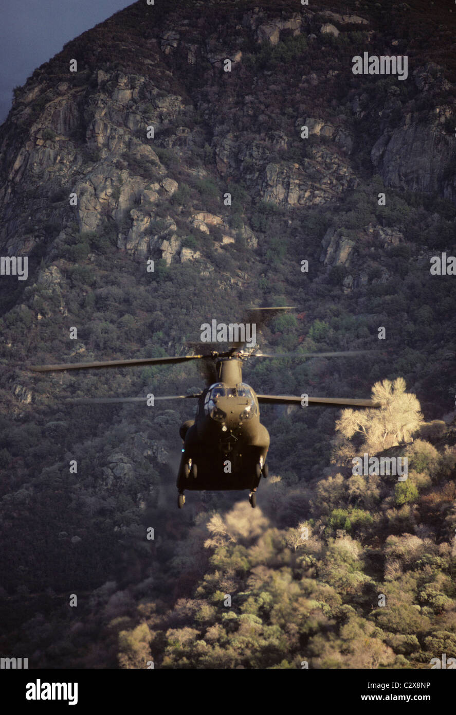 Chinook Rescue Helicopter, Sequoia and Kings Canyon National Park ...