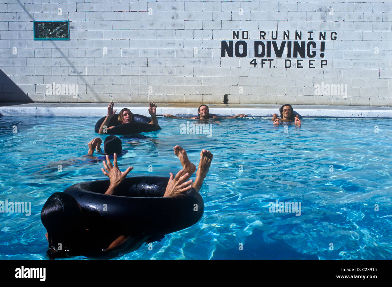 Pool rules hi-res stock photography and images - Alamy