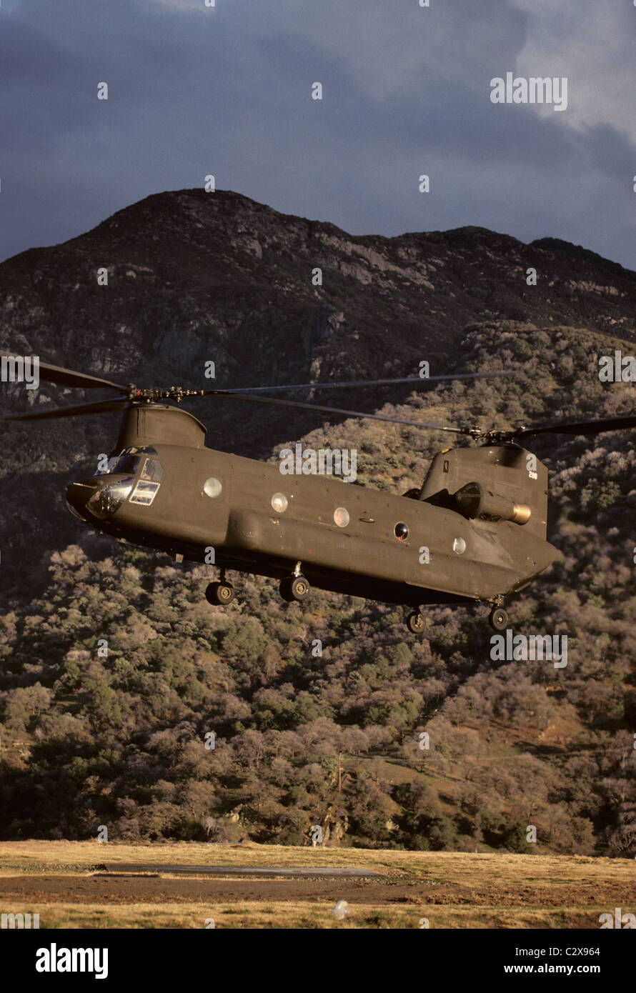 Chinook Rescue Helicopter, Sequoia and Kings Canyon National Park ...