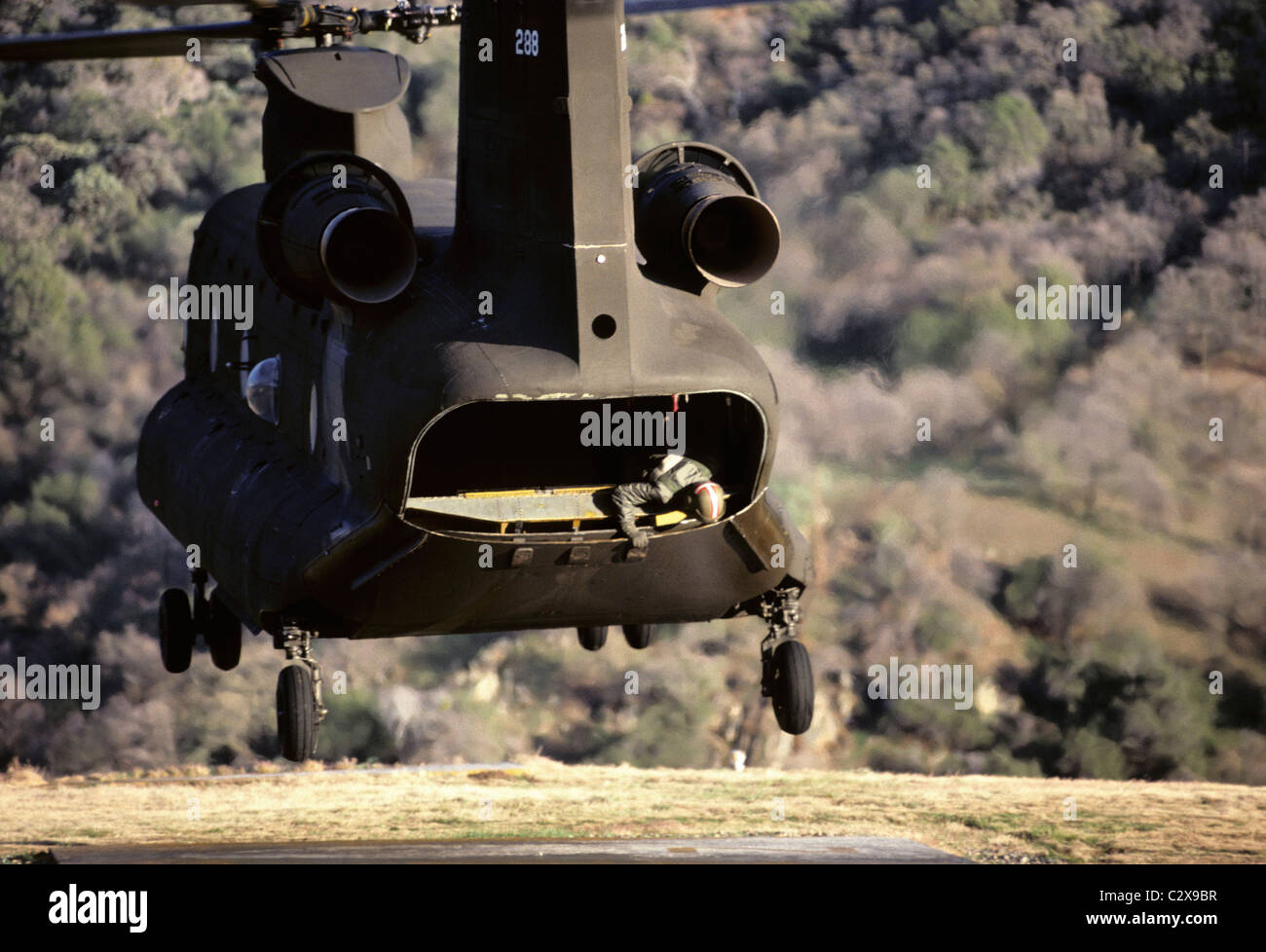 Chinook Rescue Helicopter, Sequoia and Kings Canyon National Park ...