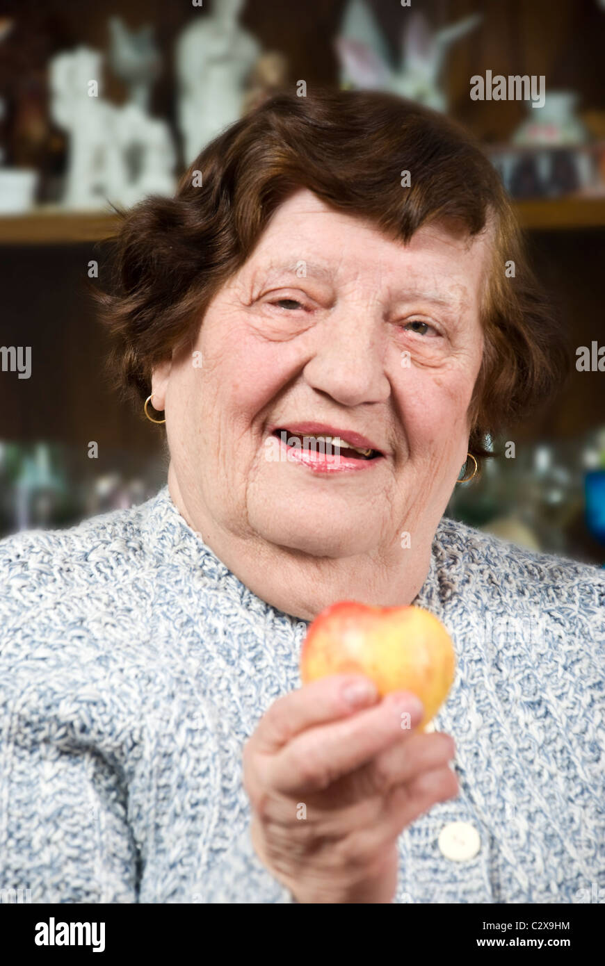 Fat woman sitting in chair hi-res stock photography and images - Alamy