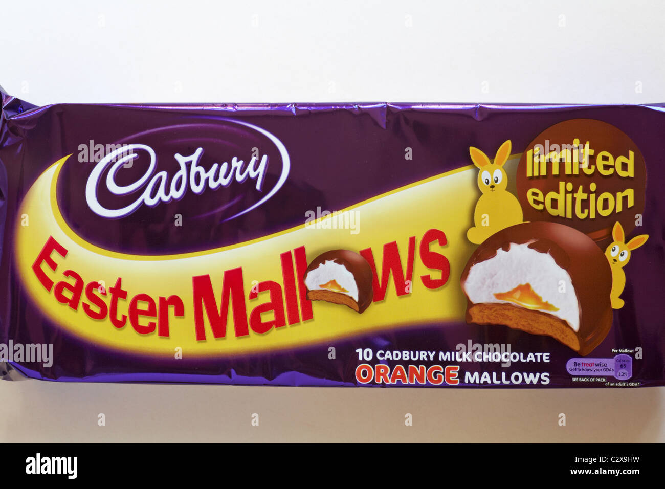 Cadbury milk chocolate orange mallows hi-res stock photography and ...