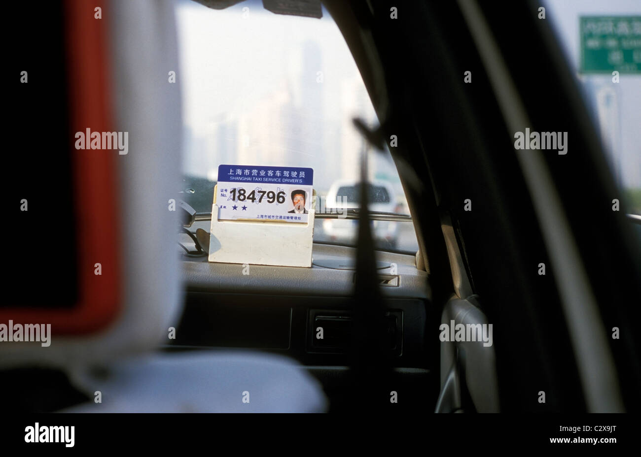 Shanghai taxi hi-res stock photography and images - Alamy