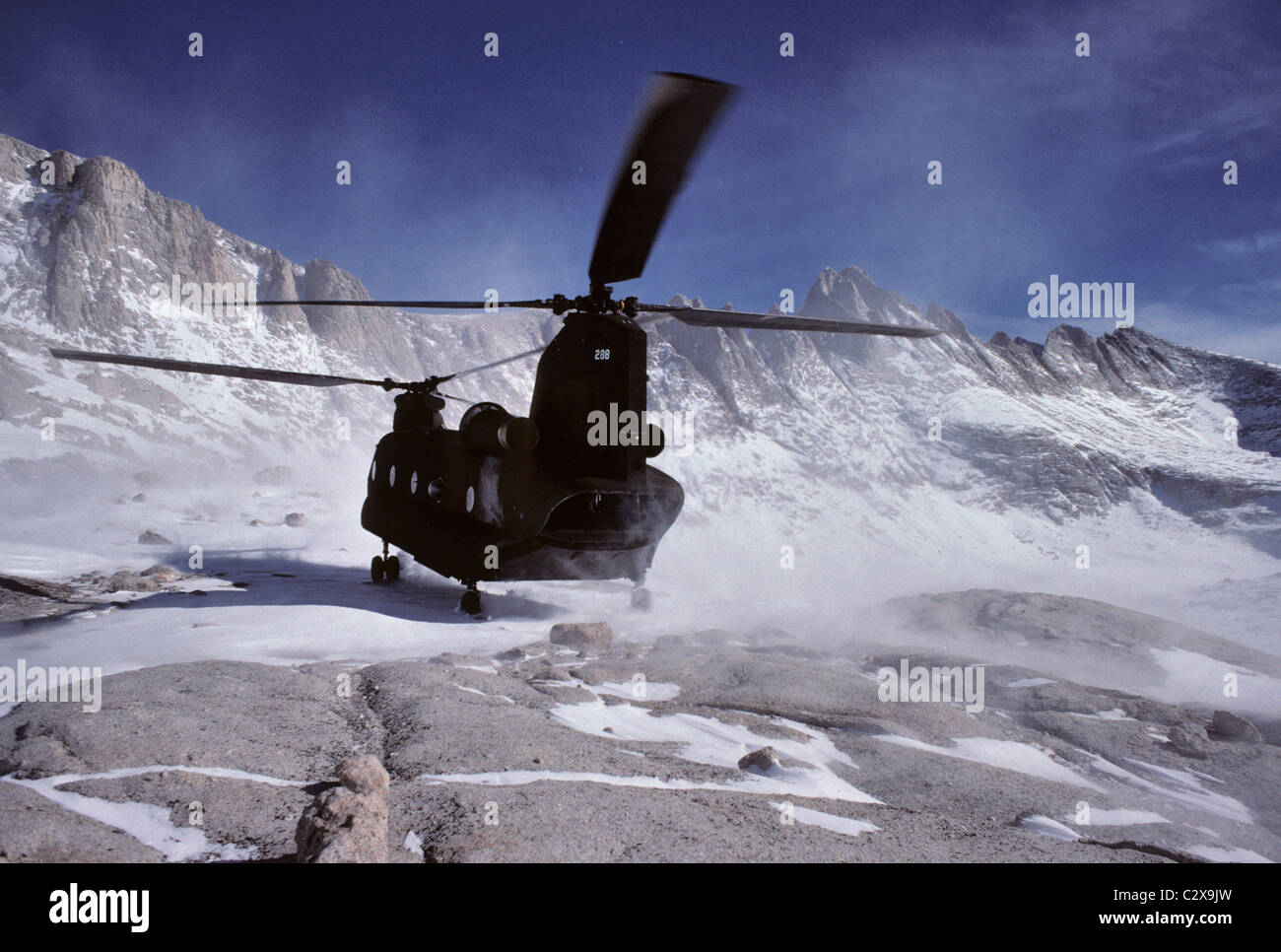 Chinook Rescue Helicopter, Sequoia and Kings Canyon National Park ...