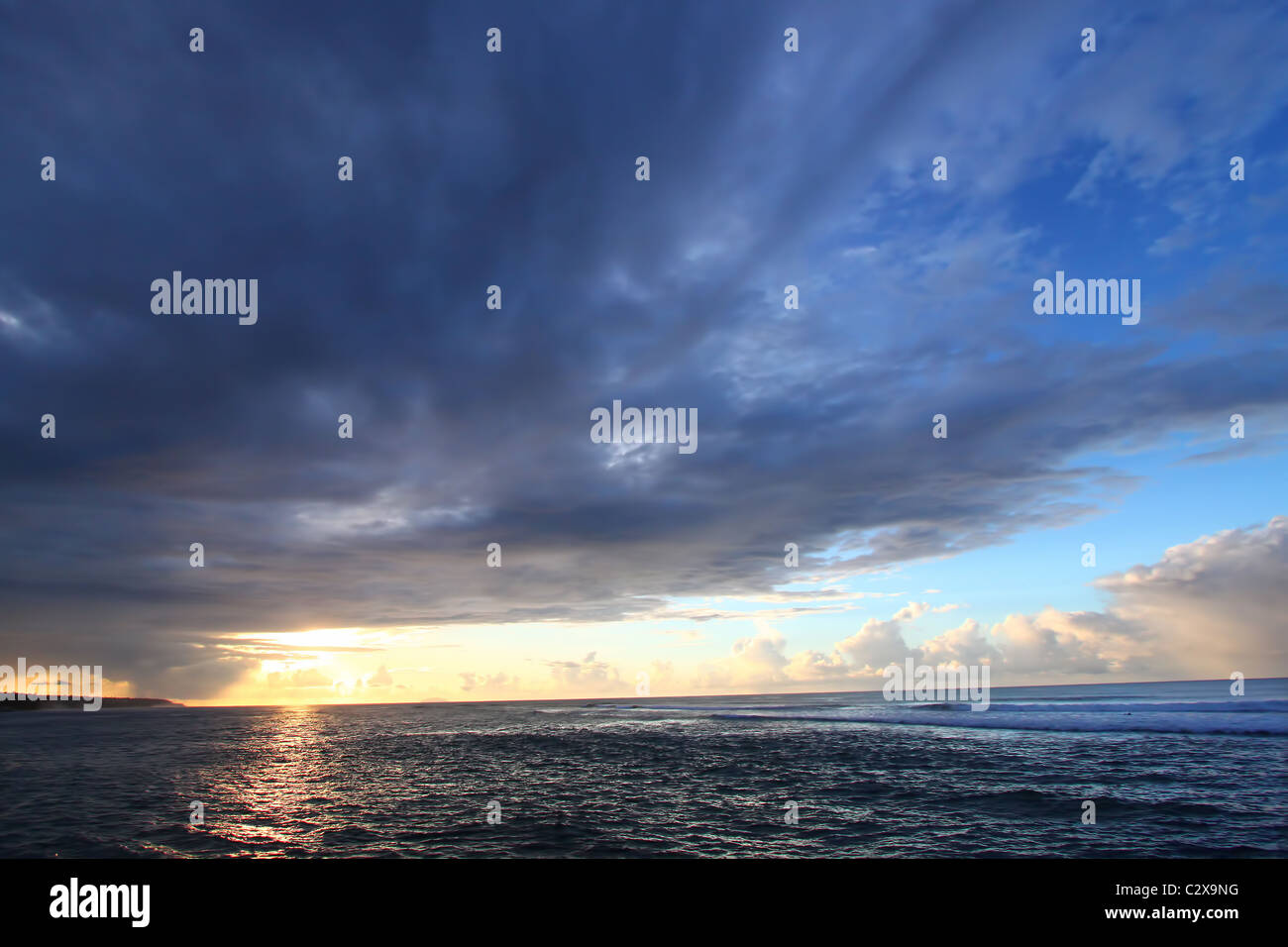 Puerto Rico Sunset Stock Photo - Alamy