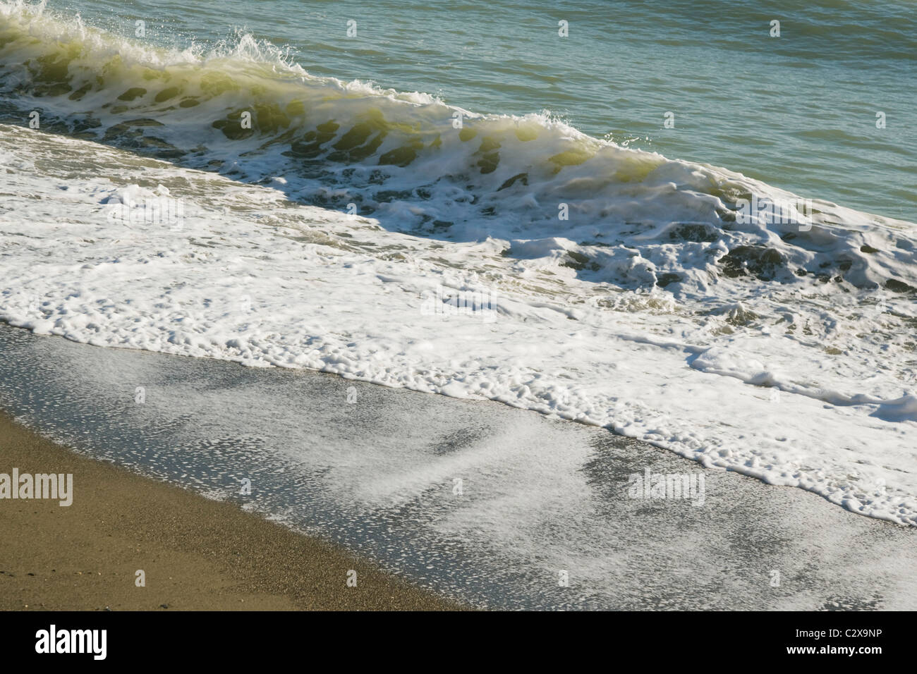 Waves high tide design hi-res stock photography and images - Alamy