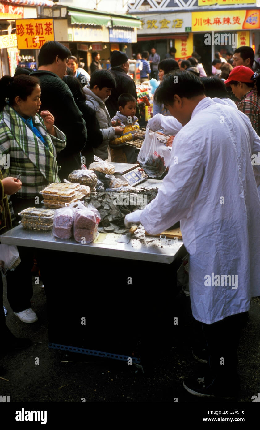 Market in Shanghai China Stock Photo - Alamy