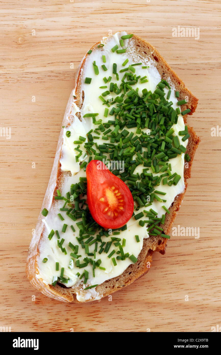 Brotschnitte hi-res stock photography and images - Alamy