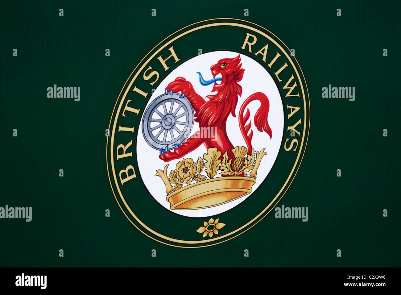 British railways logo hi-res stock photography and images - Alamy