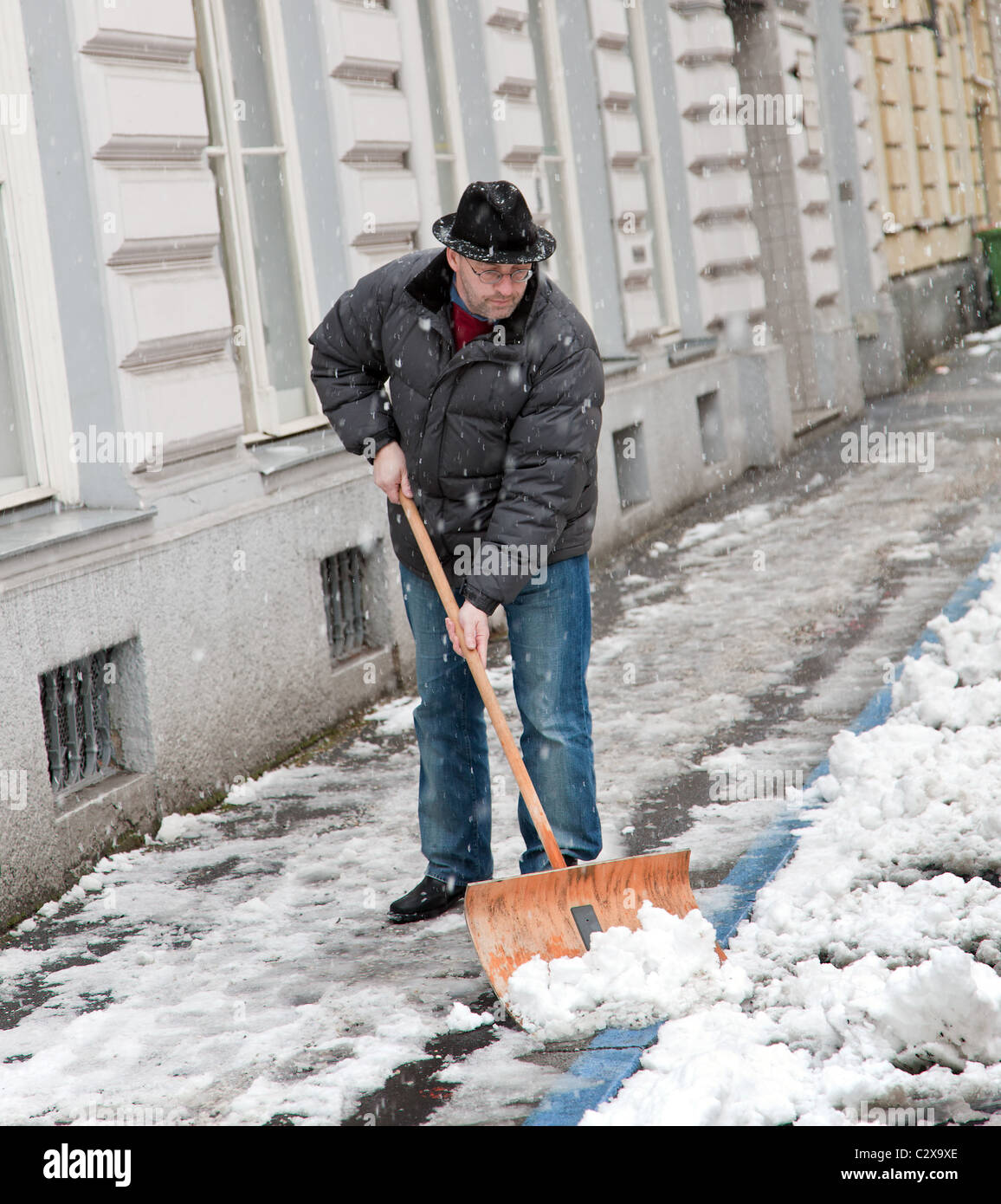 Caretaker management hi-res stock photography and images - Alamy