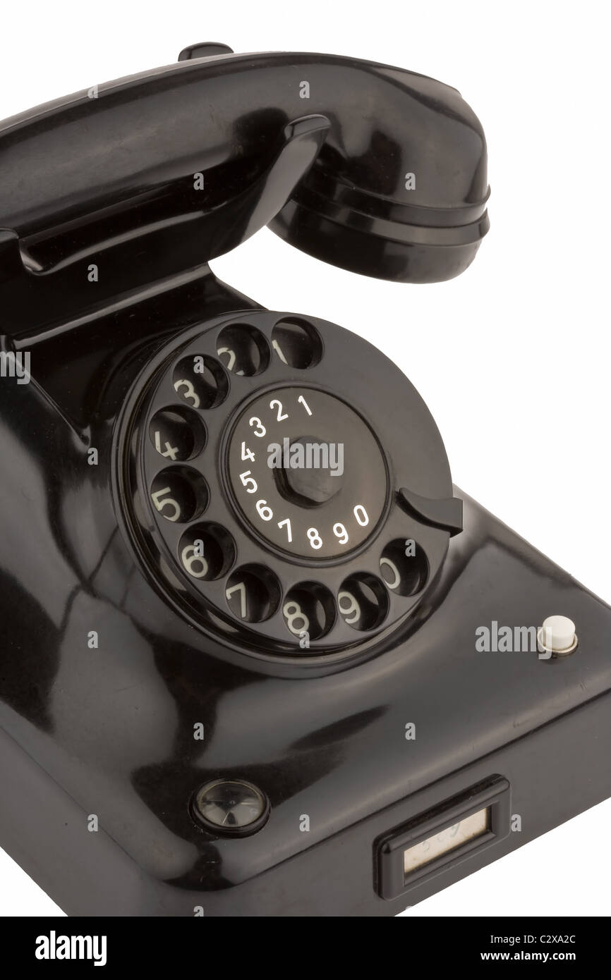Antique phone hi-res stock photography and images - Alamy