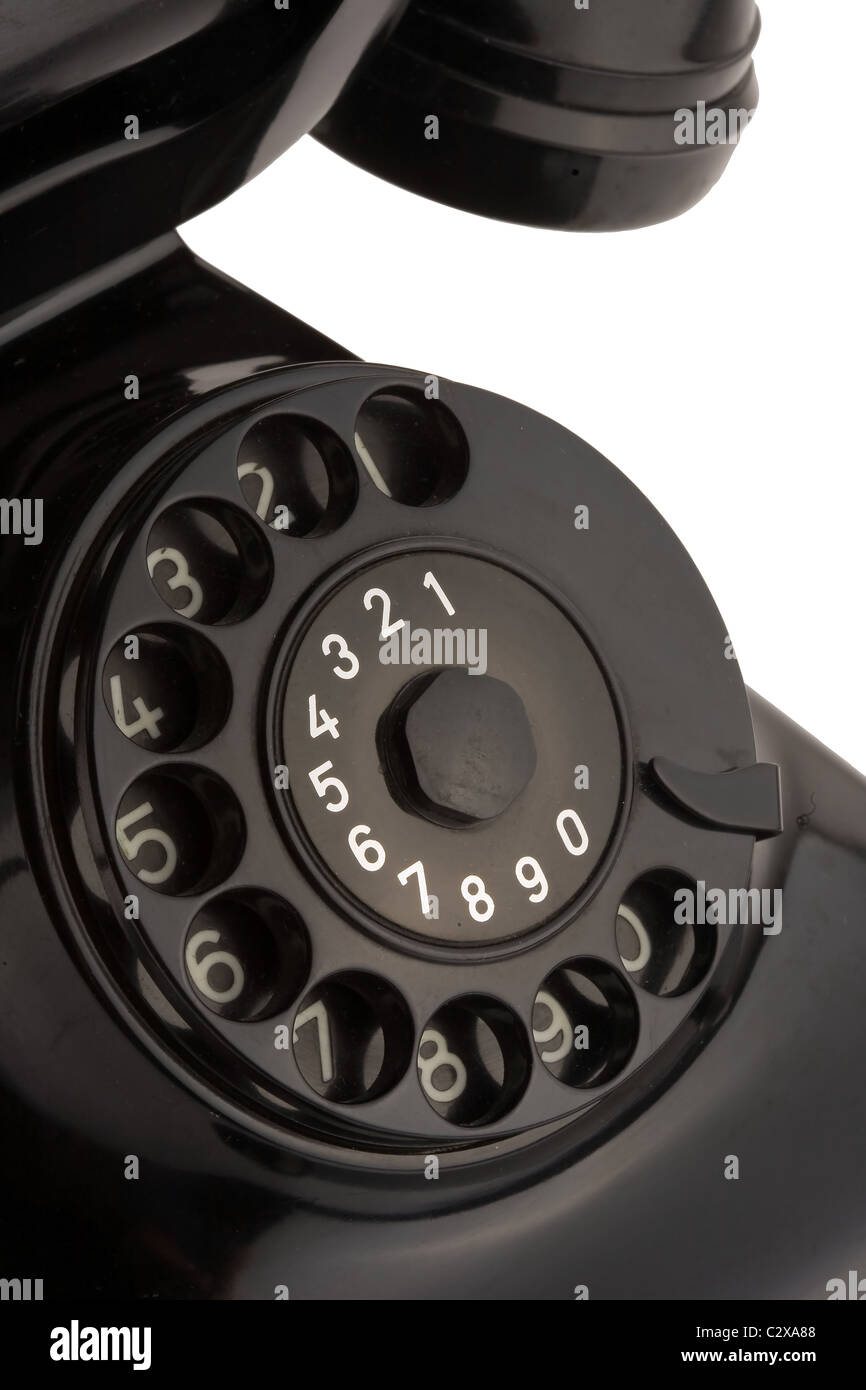 Antique phone hi-res stock photography and images - Alamy