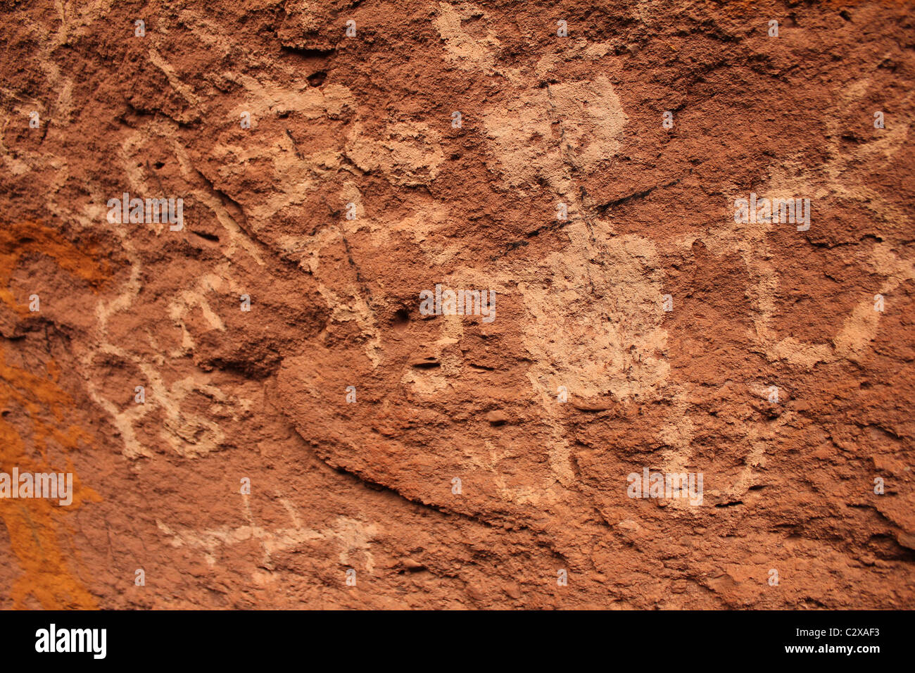 Inca rock art near Villa Abecia, Bolivia Stock Photo - Alamy