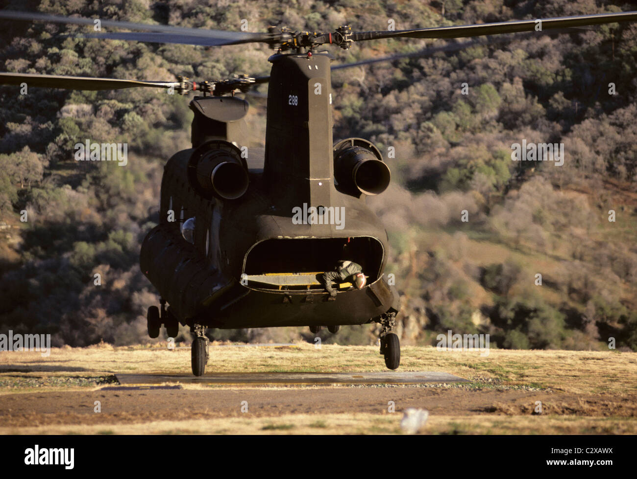 Chinook Rescue Helicopter, Sequoia and Kings Canyon National Park ...