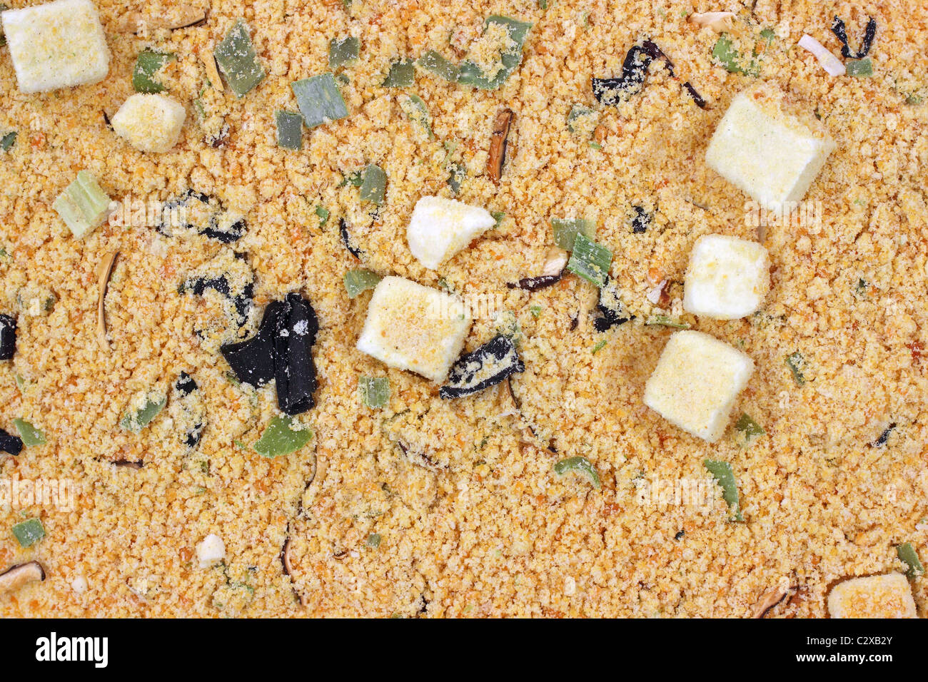 Close view miso soup mix Stock Photo - Alamy