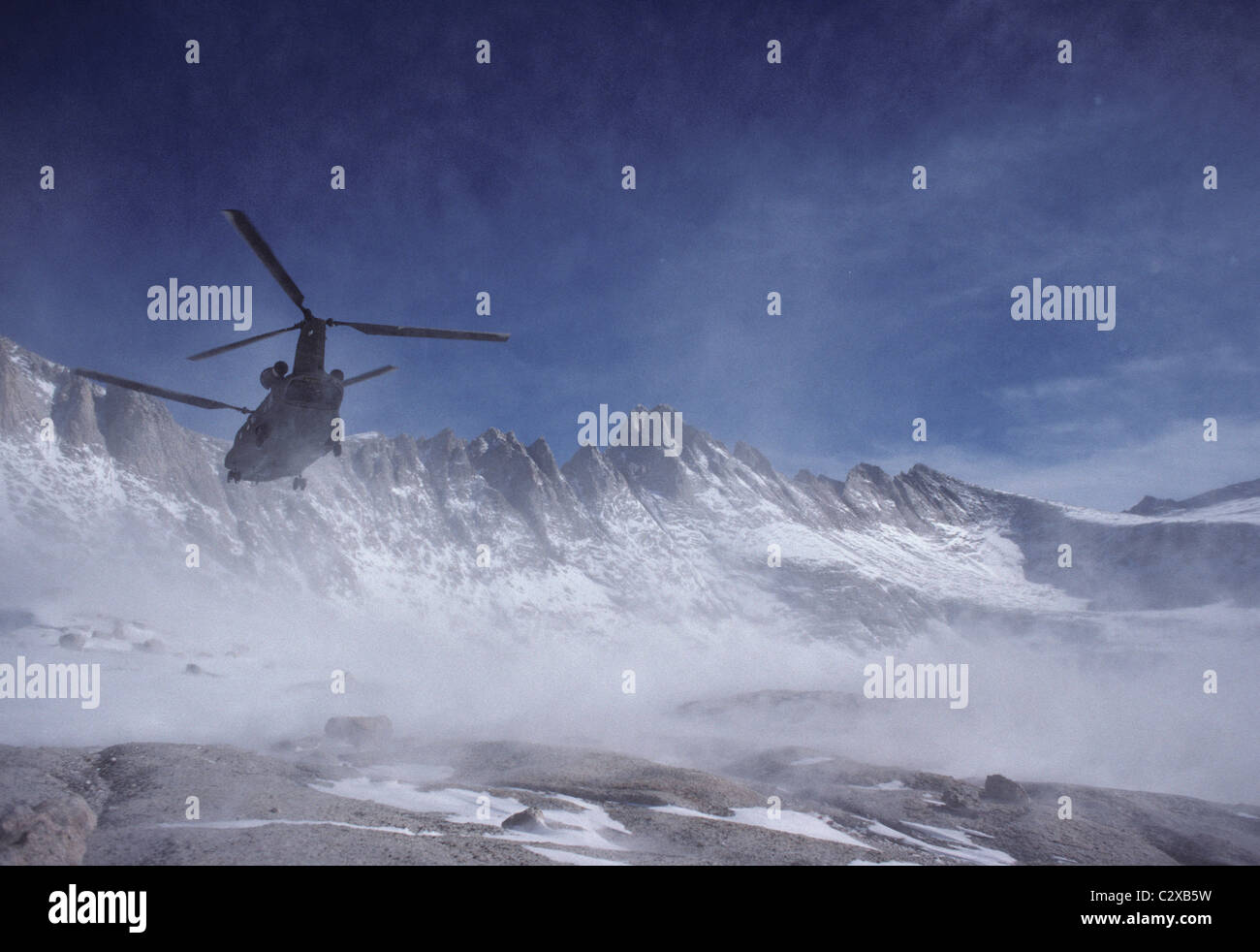 Chinook Rescue Helicopter, Sequoia and Kings Canyon National Park ...