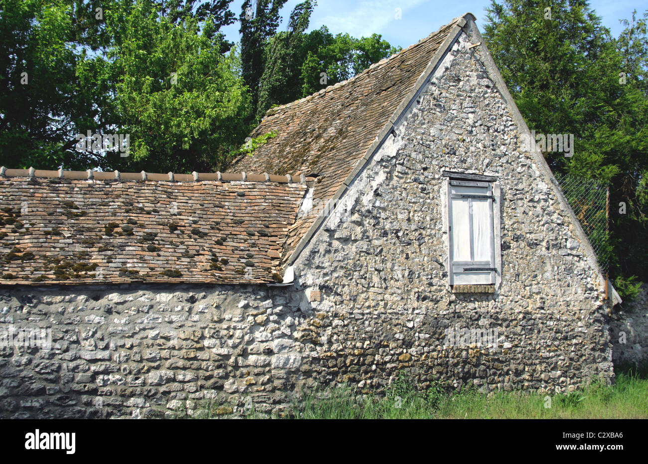 Normandy farm house hi-res stock photography and images - Alamy