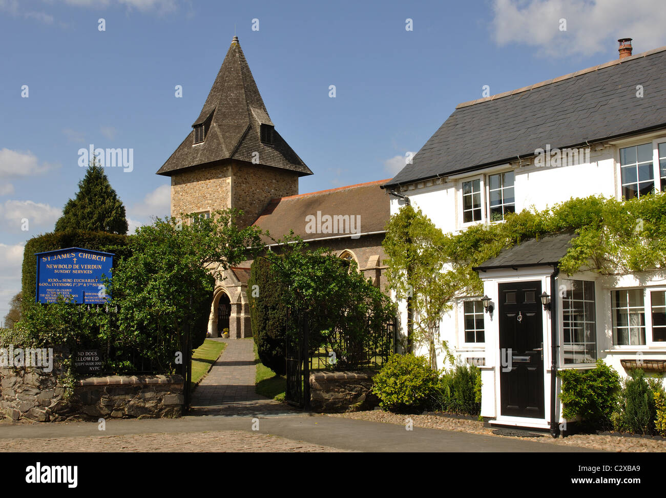 Newbold verdon hi-res stock photography and images - Alamy