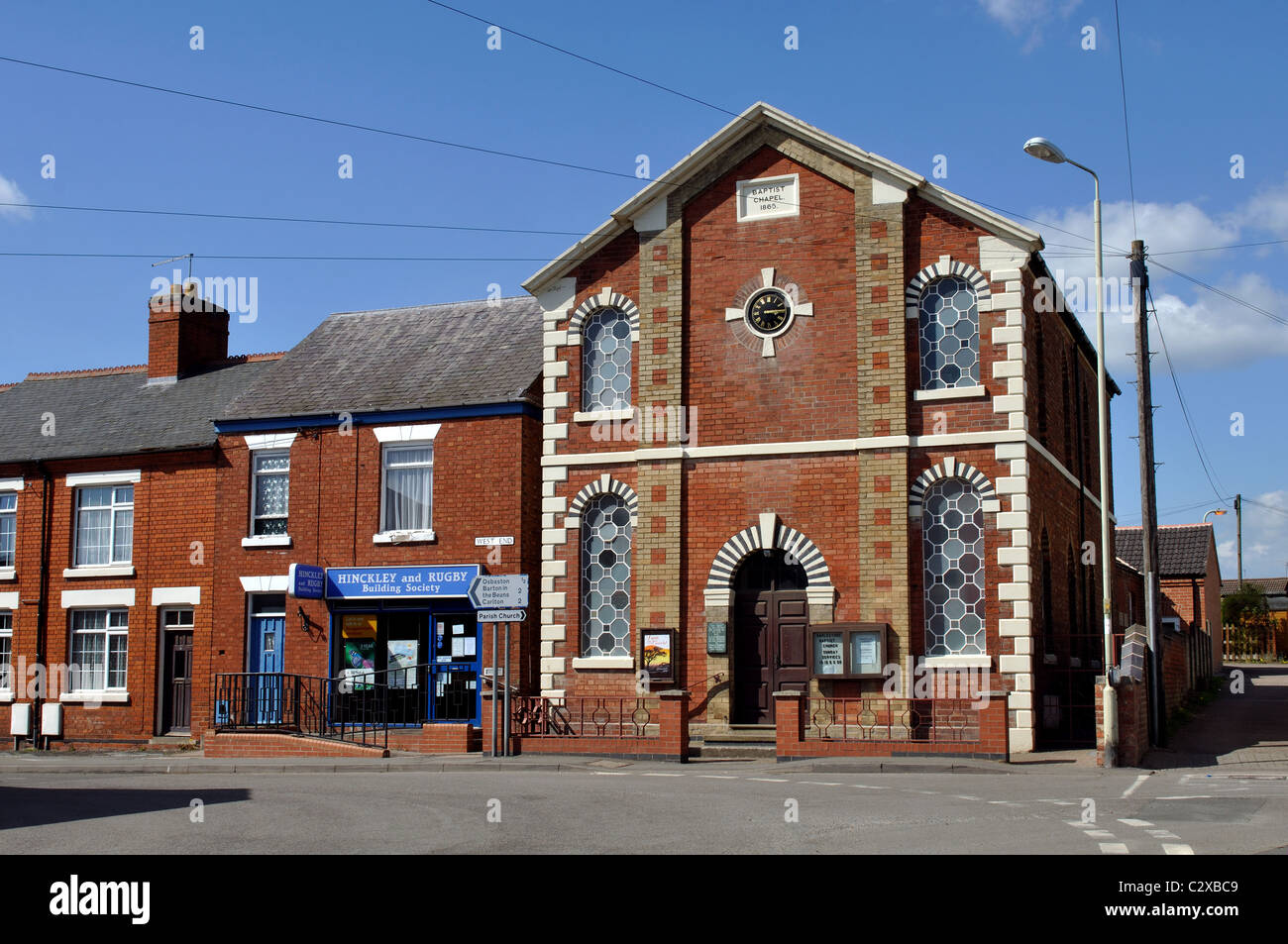 Barlestone Baptist Church, Leicestershire, England, UK Stock Photo - Alamy