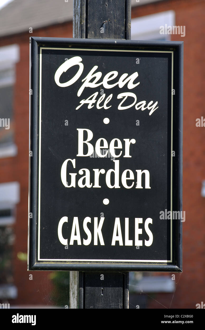 Outside open signs hi-res stock photography and images - Alamy