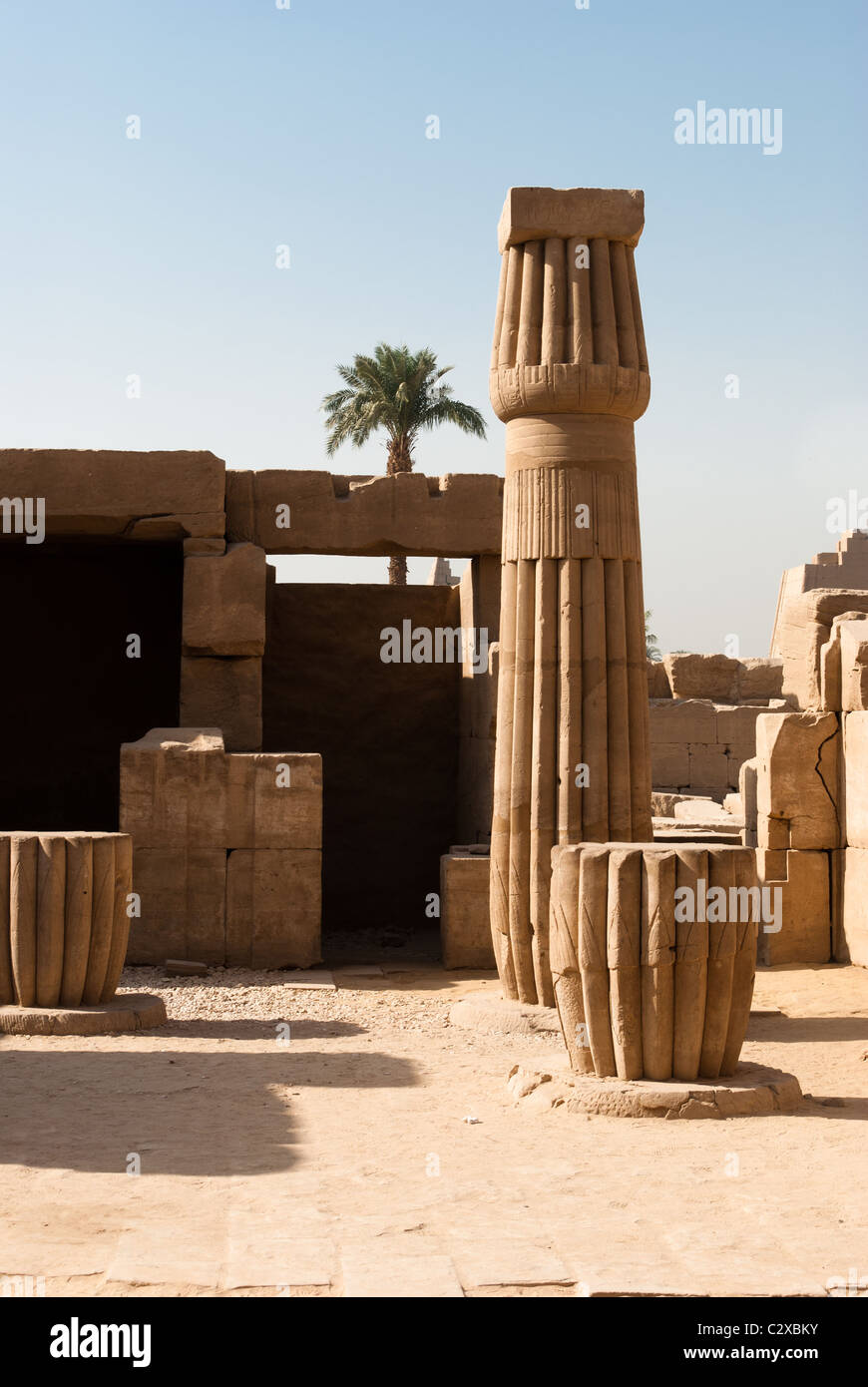 Karnak Temple Complex - Luxor, Upper Egypt Stock Photo - Alamy