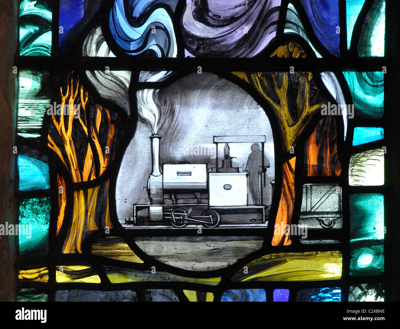 Teddy boston railway hi-res stock photography and images - Alamy