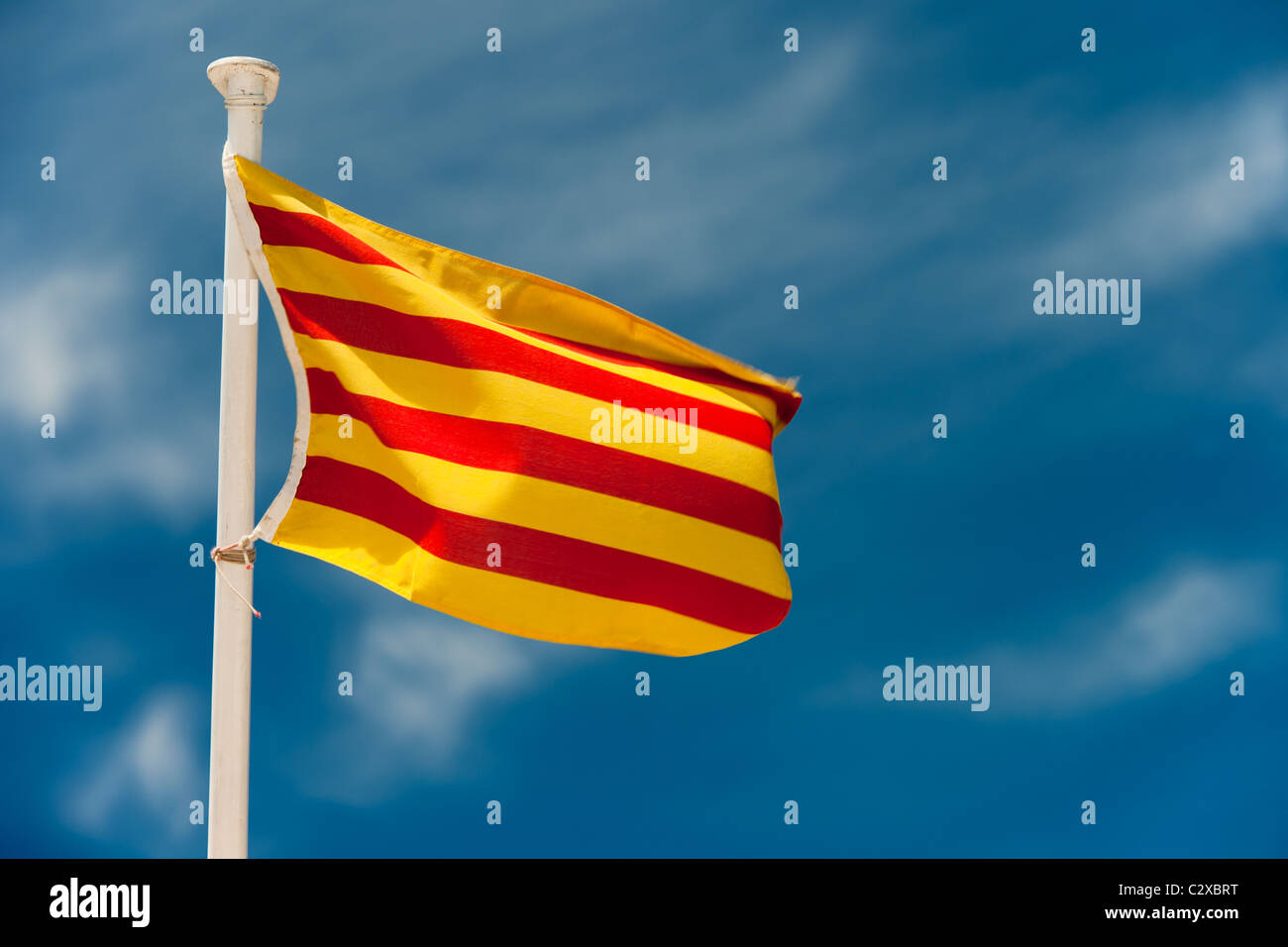 Catalan flag hi-res stock photography and images - Alamy