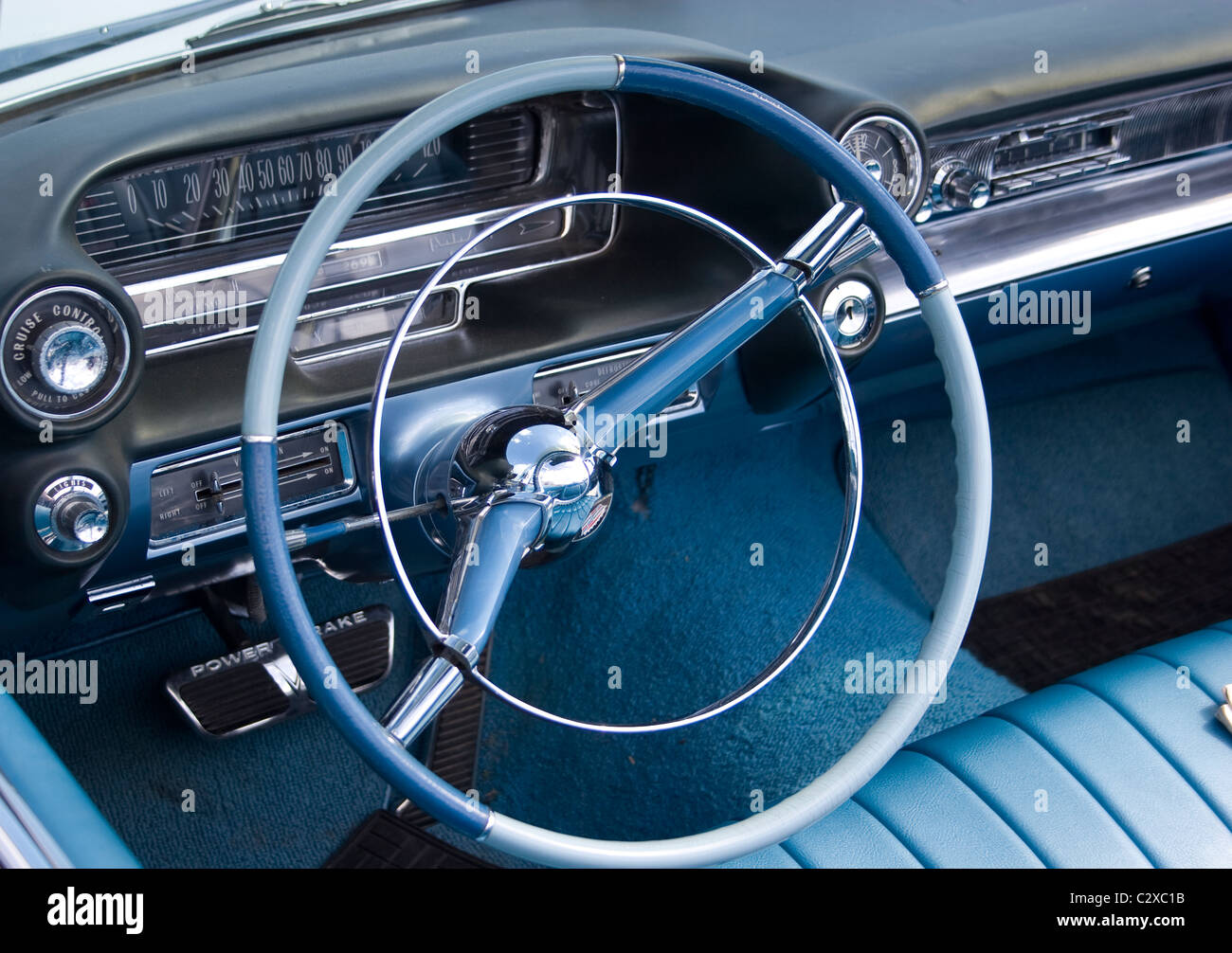 50s American Car Interior Stock Photos & 50s American Car Interior ...