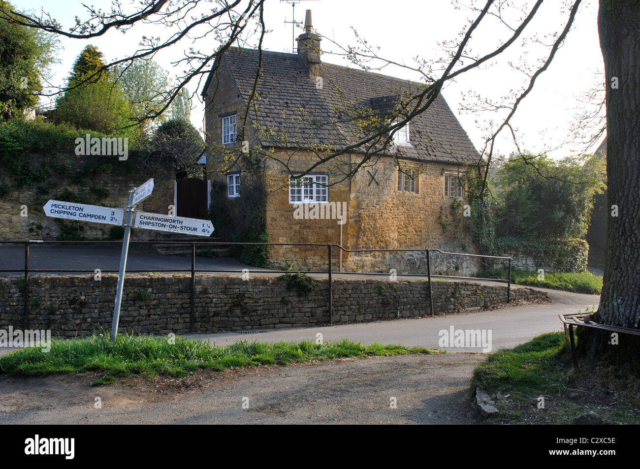 Ebrington village, Gloucestershire, England, UK Stock Photo: 36230362 ...
