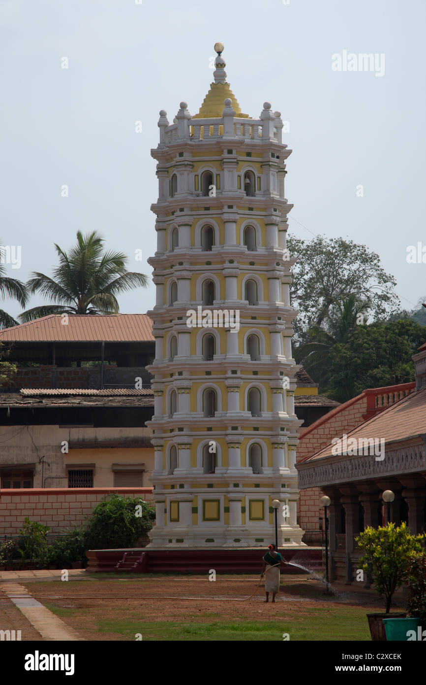 Mahalsa Temple in Ponda is dedicated to the Goddess of wealth and ...