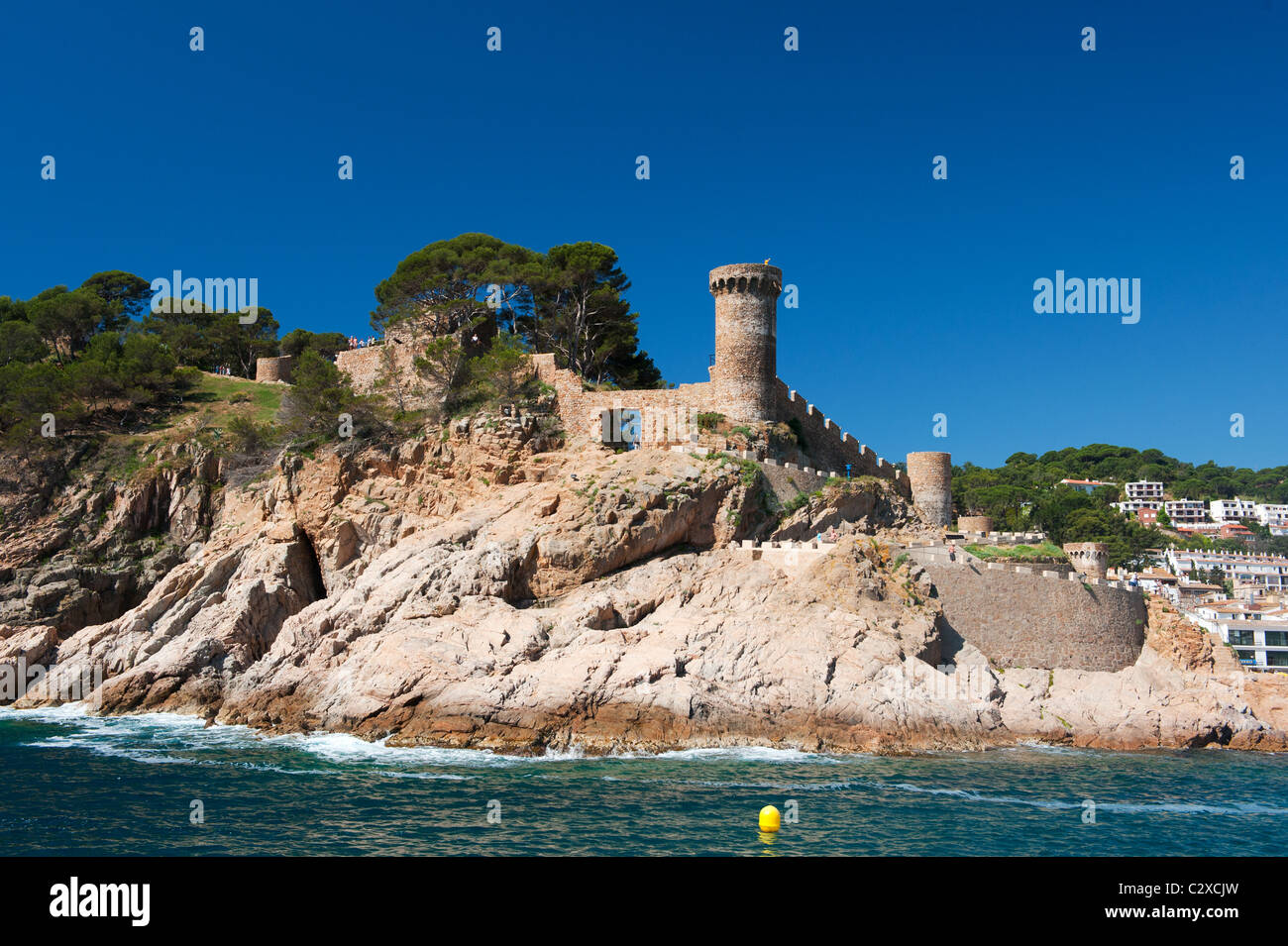Old spanish castle hi-res stock photography and images - Alamy