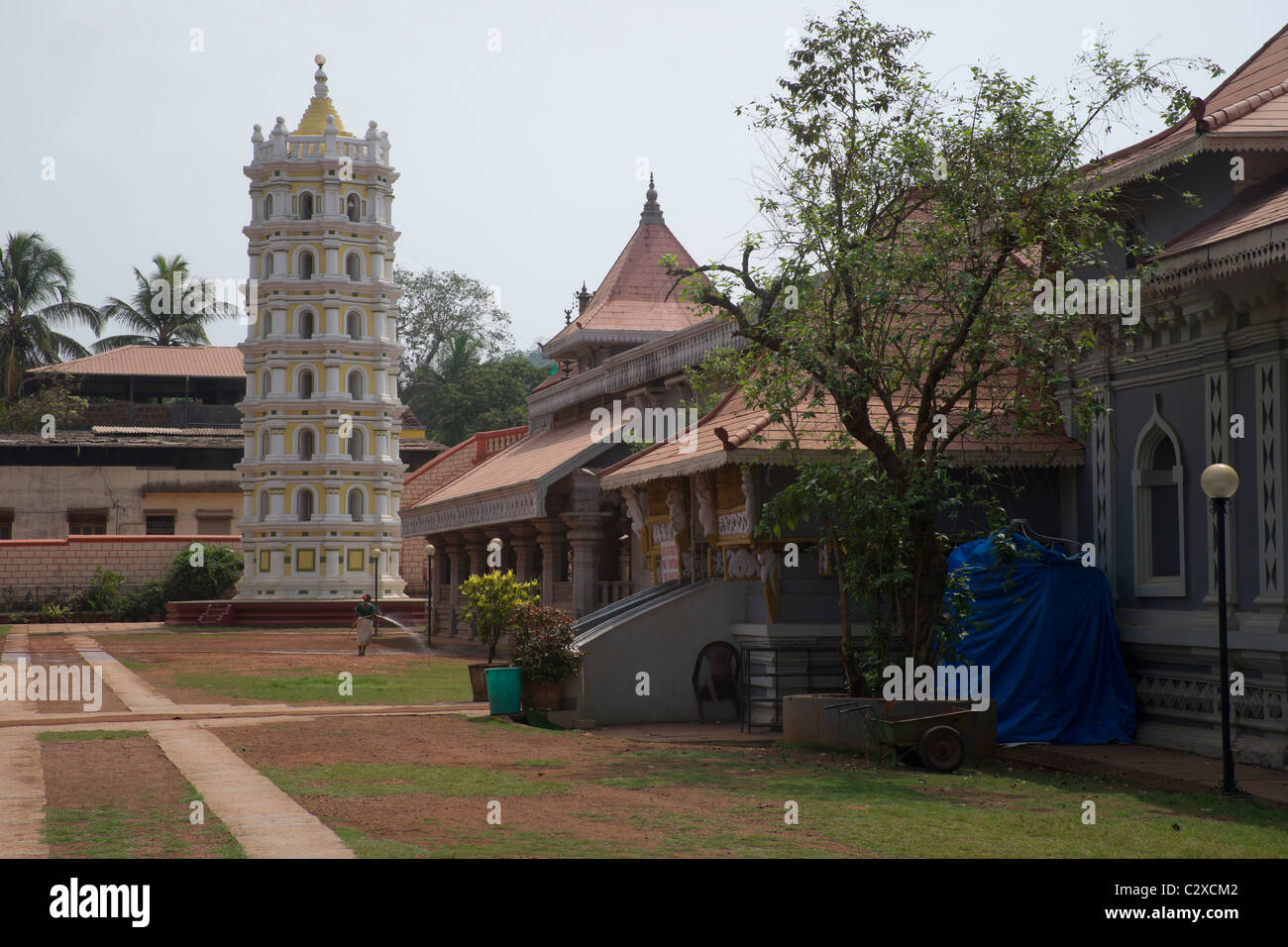 Mahalsa Temple in Ponda is dedicated to the Goddess of wealth and ...
