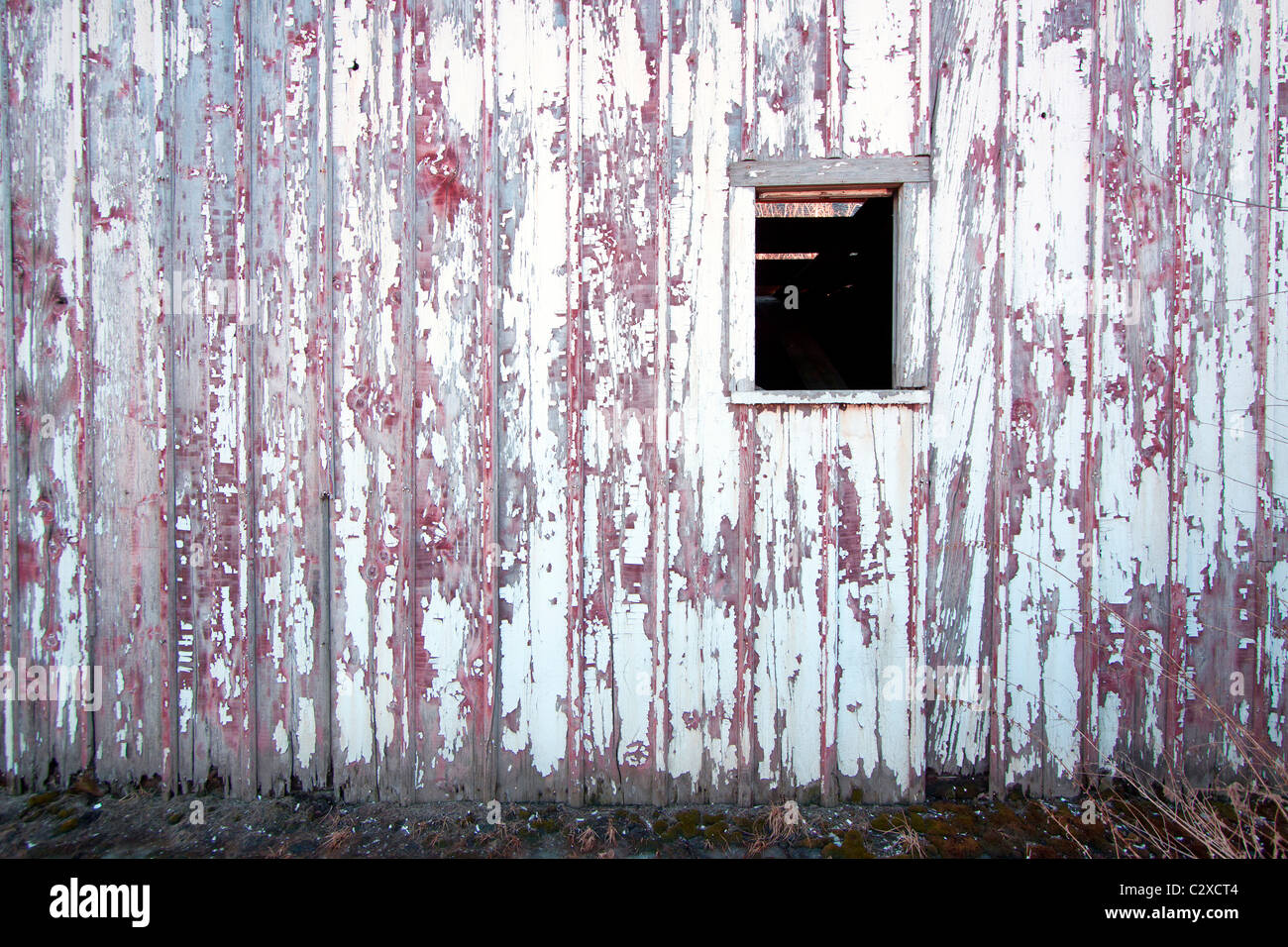 Building in Sumner, Nebraska, USA, 2/16/2011 Stock Photo - Alamy