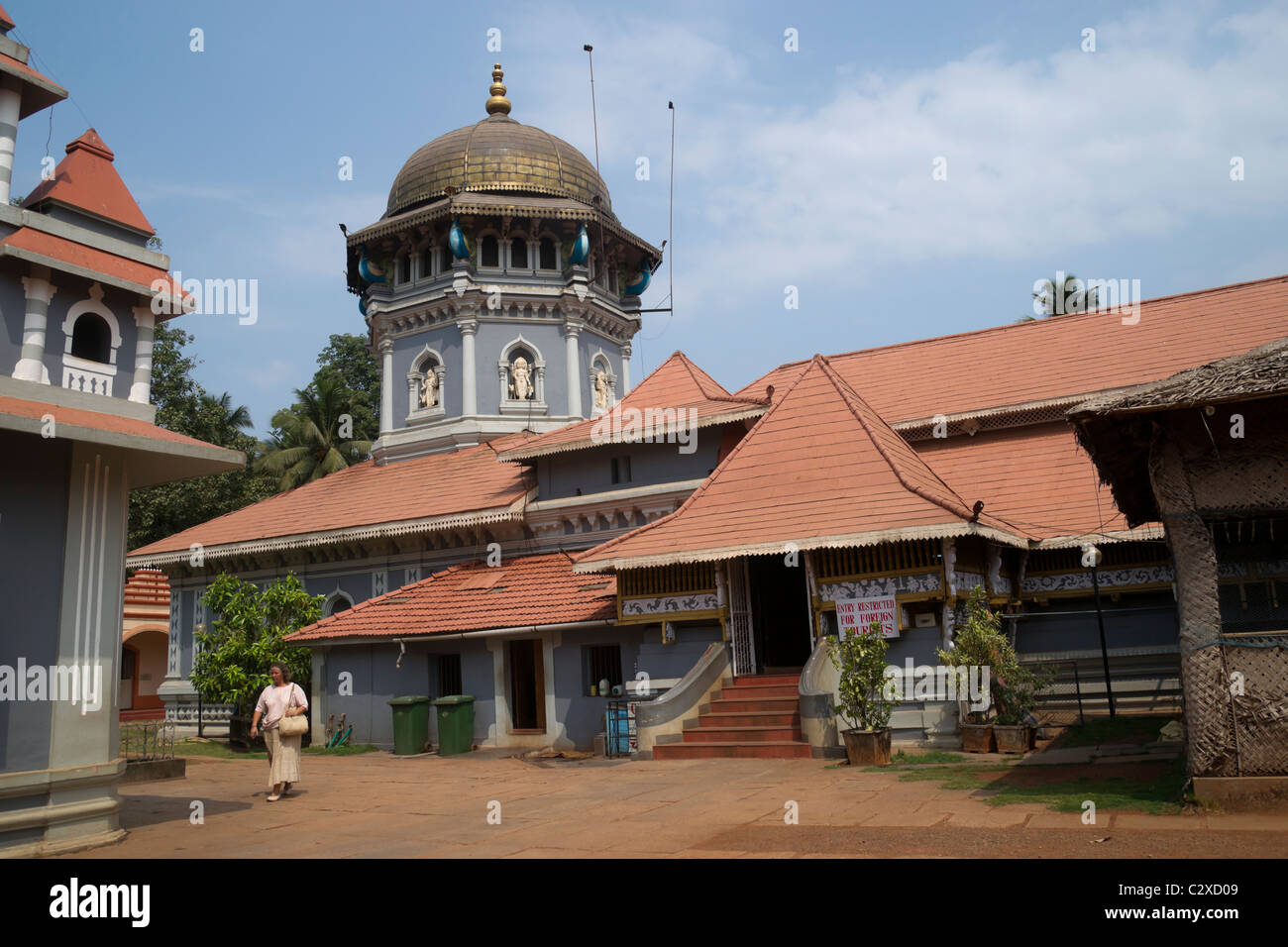 Mahalsa Temple in Ponda is dedicated to the Goddess of wealth and ...