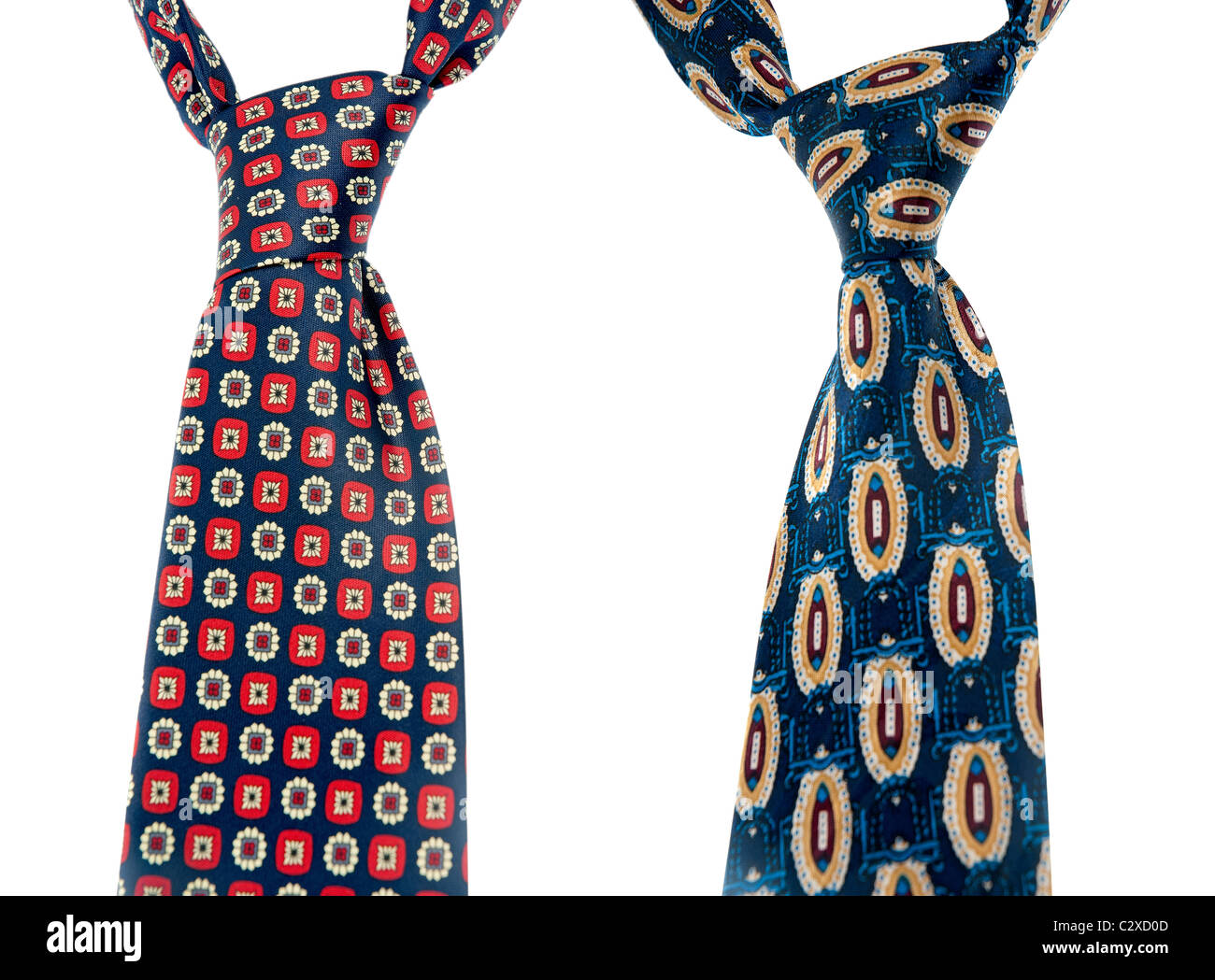 Tie laces isolated on white background Stock Photo - Alamy