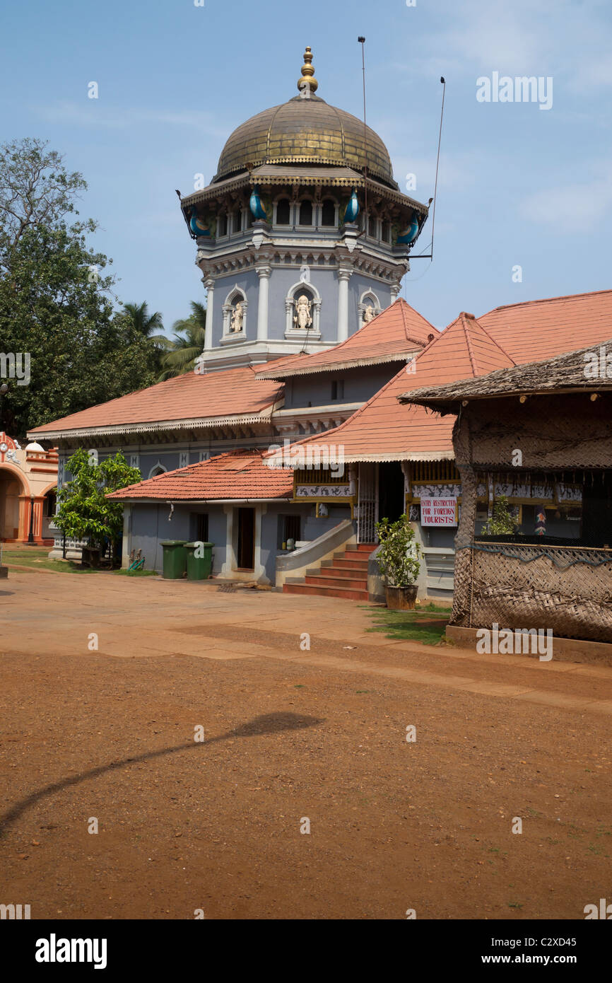 Mahalsa Temple in Ponda is dedicated to the Goddess of wealth and ...