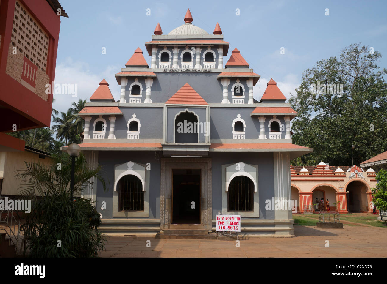 Mahalsa Temple in Ponda is dedicated to the Goddess of wealth and ...
