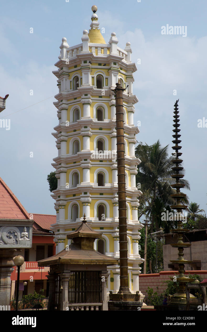 Mahalsa Temple in Ponda is dedicated to the Goddess of wealth and ...
