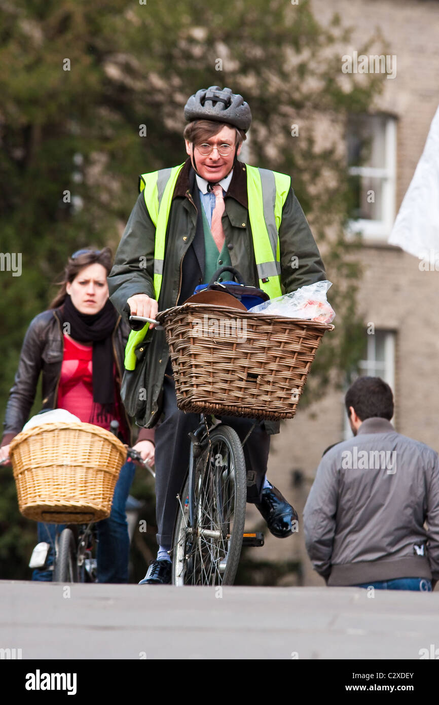 Cyclists in Cambridge Stock Photo - Alamy